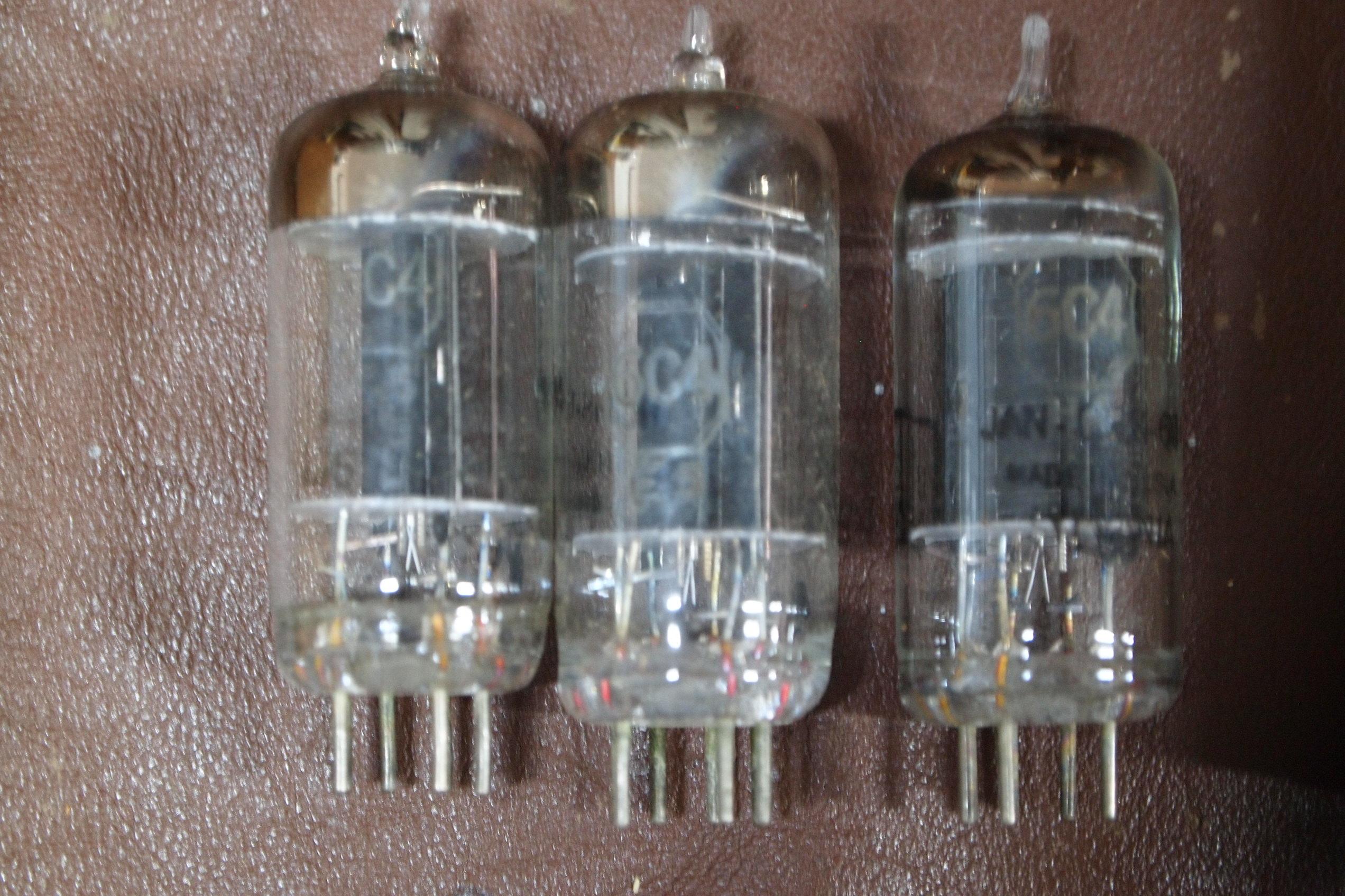 소리전자 - 진공관 6C4