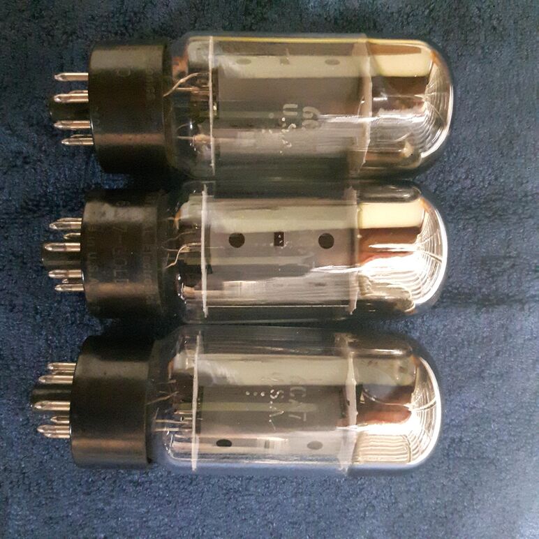 소리전자 - 진공관 6CA7 (EL34) MADE IN USA national Electronics