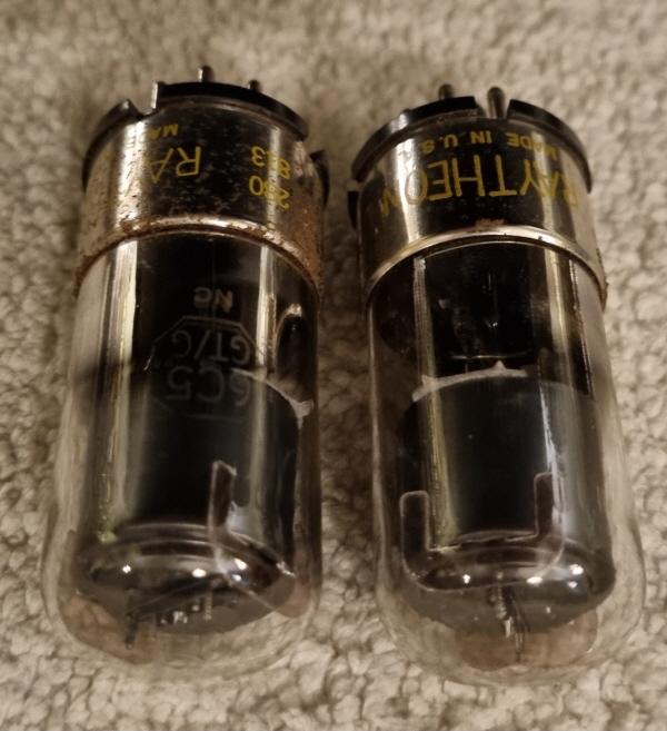 소리전자 - 레이시온 6C5 GT/G NOS 진공관 판매