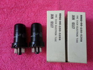 소리전자 - 6SJ7, 2A3, 6AS7 외 진공관