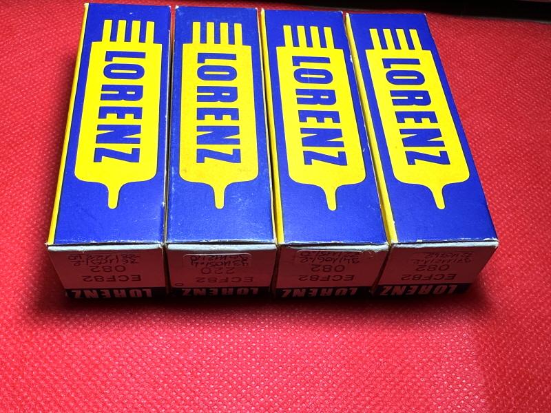 소리전자 - [TUBE] NOS/NIB LORENZ ECF82 = 6U8 판매