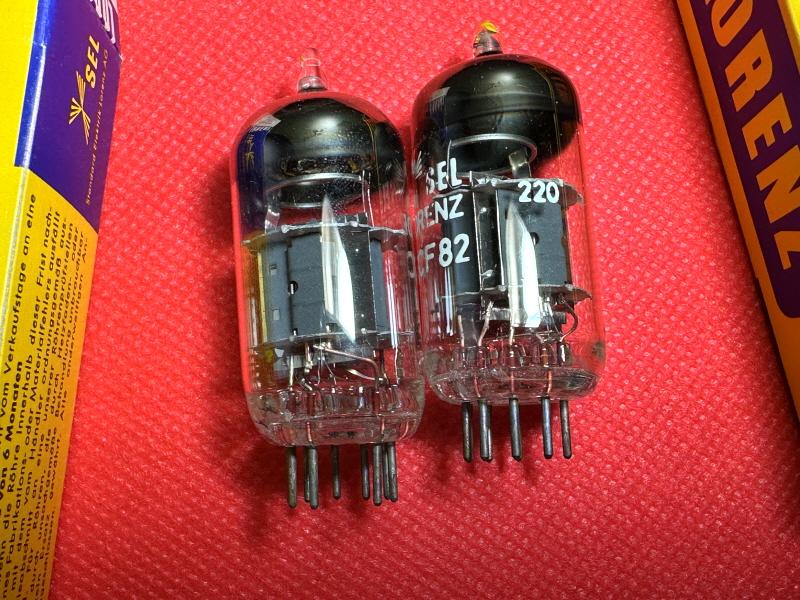 소리전자 - [TUBE] NOS/NIB LORENZ ECF82 = 6U8 판매