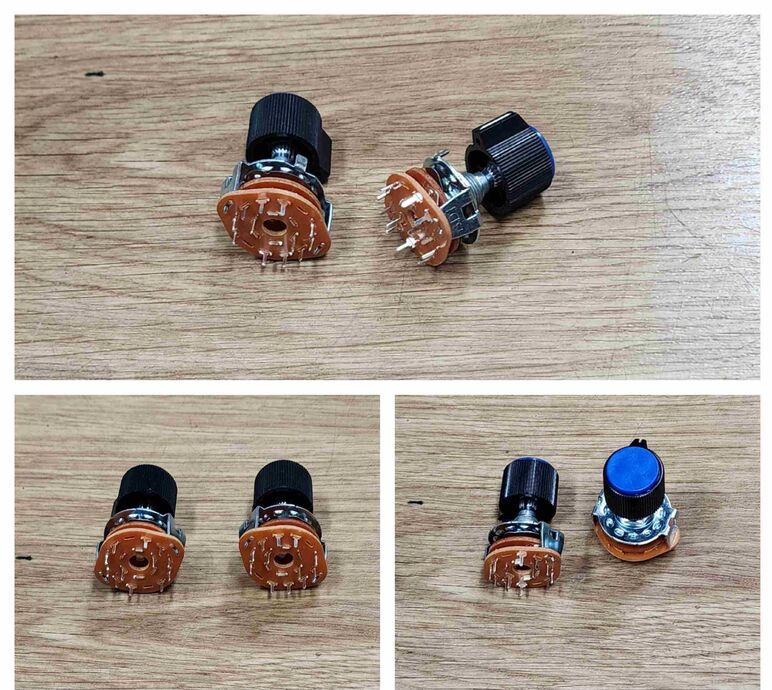 소리전자 - 2p 5단 셀렉터 스윗치 2개 만원