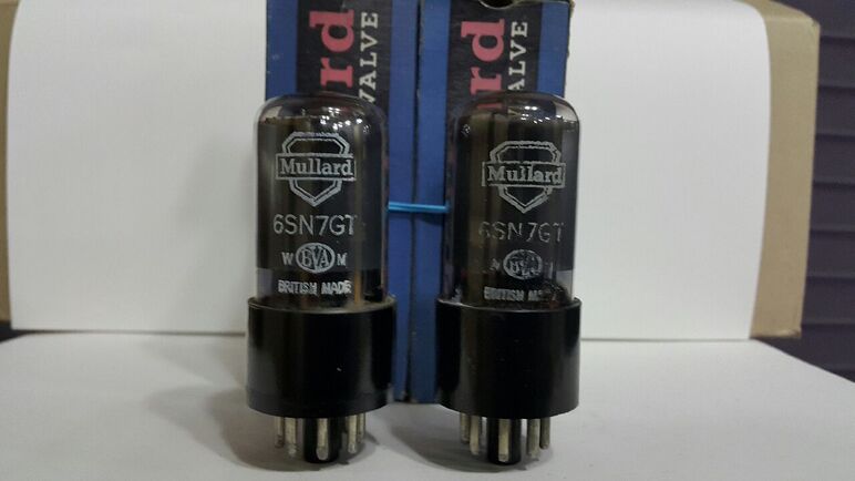 6sn7 명관들 (50만원대) - 부품-장터 - 소리전자