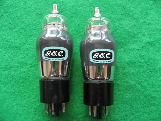 소리전자 - GEC KTZ63/6J7.....영국군의 기념비적 특주품 /..스몰펀치 NIB