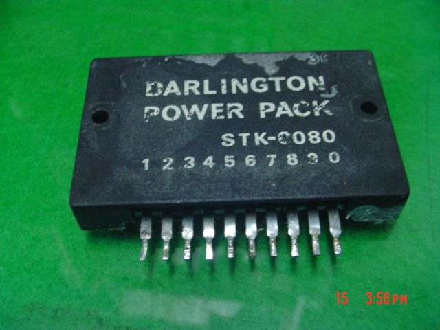 소리전자 - STK-0080 오디오 출력 모듈 IC