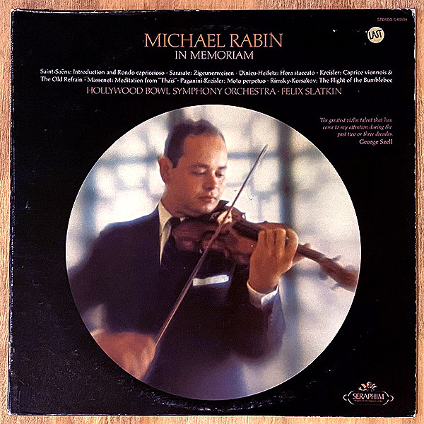 소리전자 - Michael Rabin - In Memoriam (Magic Bow)