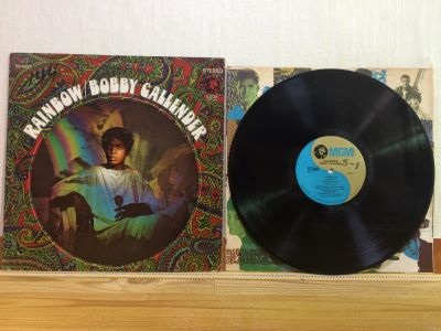 소리전자 - LP)bobby callender-rainbow