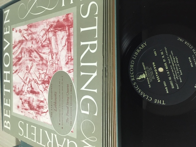 소리전자 - *LP Pascal String Quartet 베토벤 현사 Complete