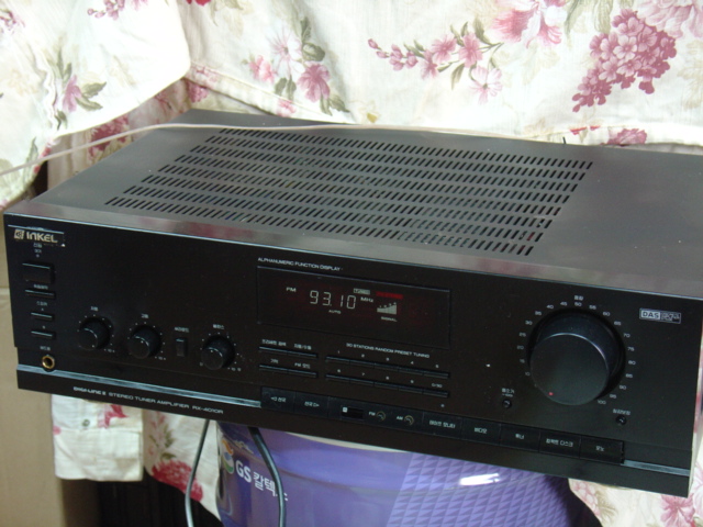 소리전자 - 인켈/RX-4010R/리시버