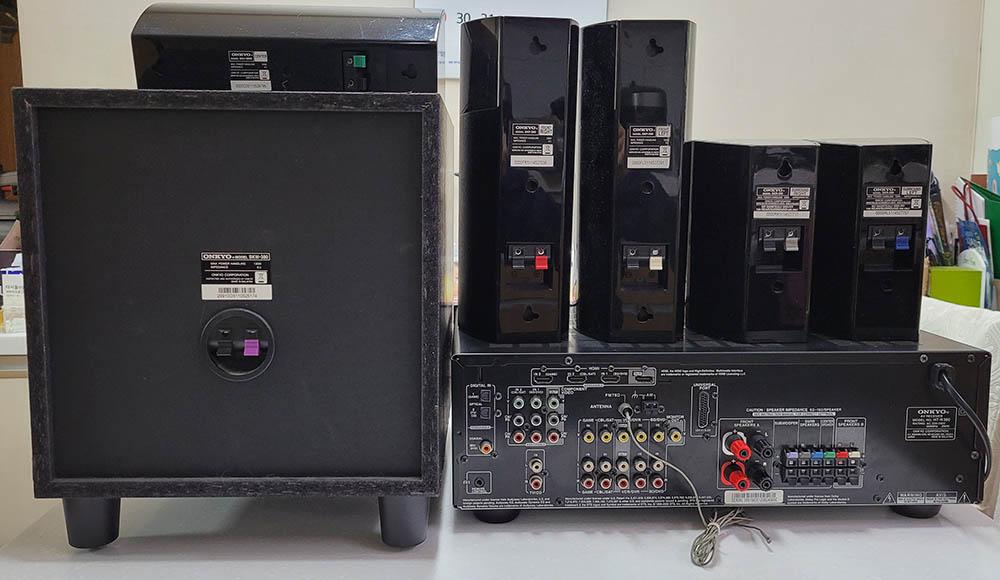 온쿄 5.1채널 AV리시버 앰프(HT-R380)와 스피커 셋트 - 국산오디오-장터 - 소리전자