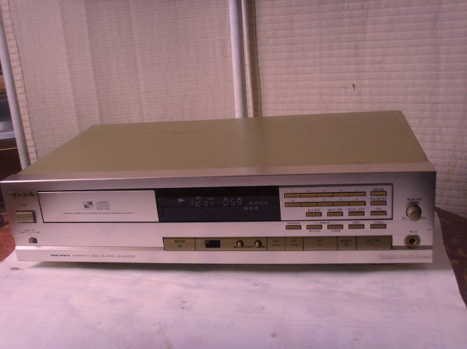 소리전자 - 인켈 CD 8500G CD Player