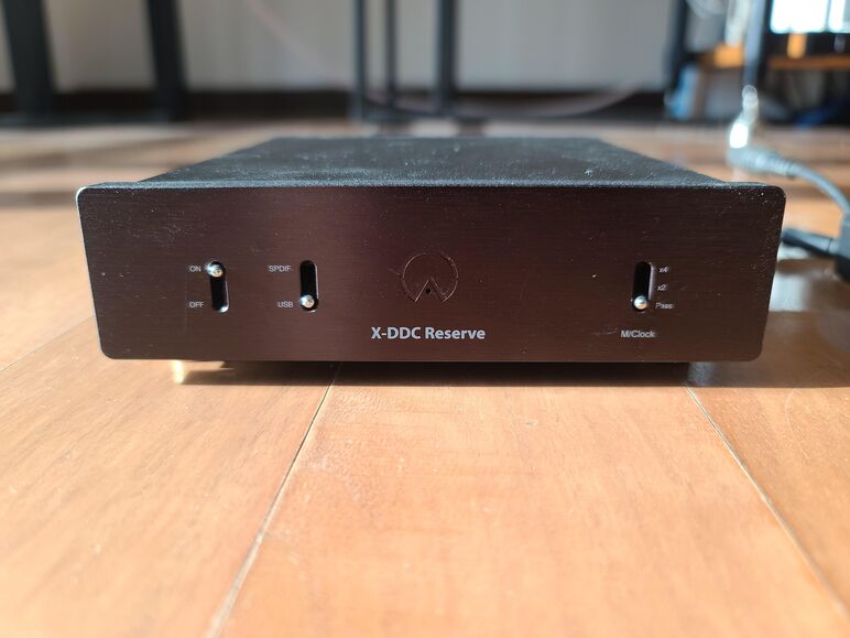 소리전자 - JAVS X-DDC reserve 입니다.