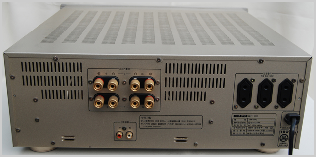 태광 TM-1500파워앰프 - 국산오디오-장터 - 소리전자