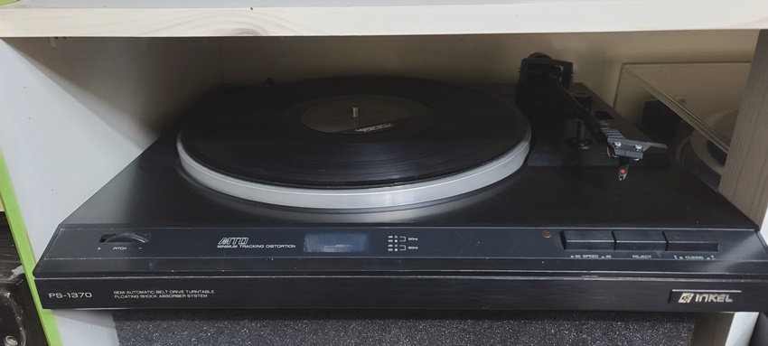 국산오디오-장터 - PS1370인켈 턴테이블