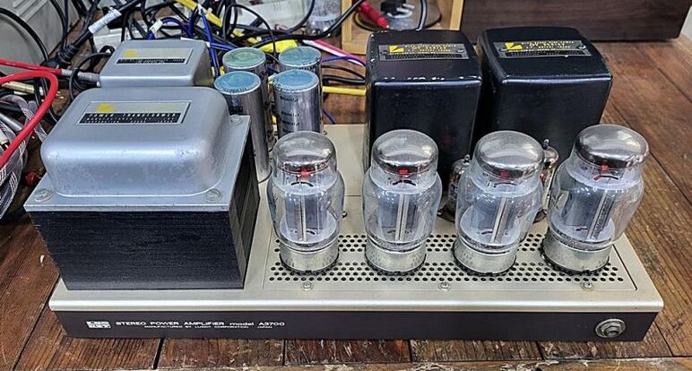 럭스만 A3700 진공관파워앰프 - 국산오디오-장터 - 소리전자