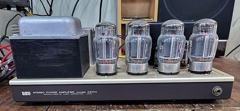 럭스만 A3700 진공관파워앰프 - 국산오디오-장터 - 소리전자
