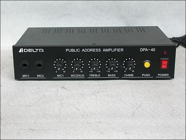 소리전자 - 앰프 DELTA DPA-035,원 택배 2,500원직거래 의정부