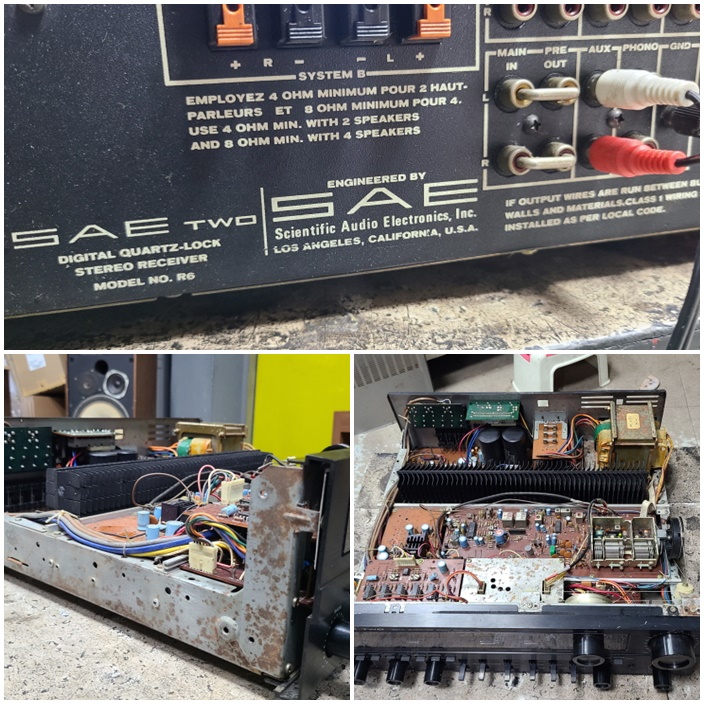 SAE TWO R6 하이파이리시버(경기시흥) - 국산오디오-장터 - 소리전자