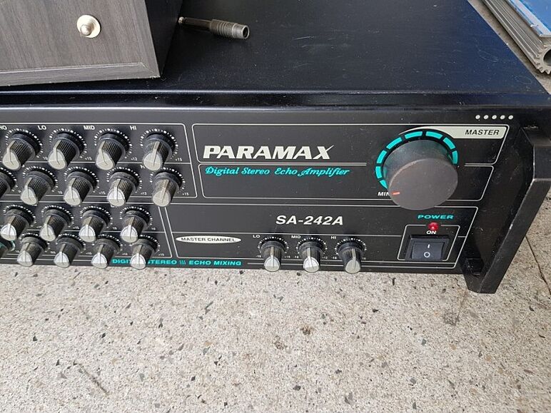 소리전자 - SA-242A노래방앰프 가격인하