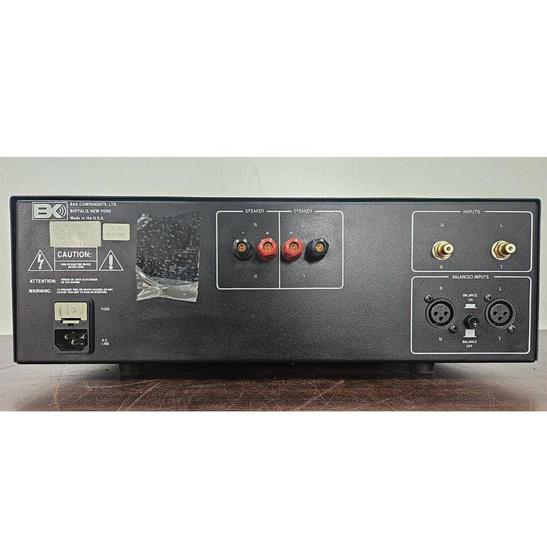 BK ST-202+ 파워앰프 - 국산오디오-장터 - 소리전자