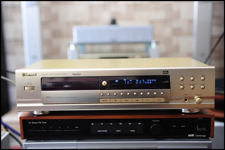 소리전자 - 셔우드 980G CDP (10만원)