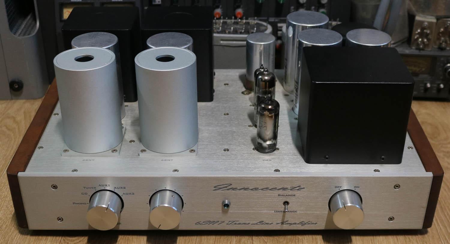 6SN7 LINE TRANS AMPLIFIER - 국산오디오-장터 - 소리전자