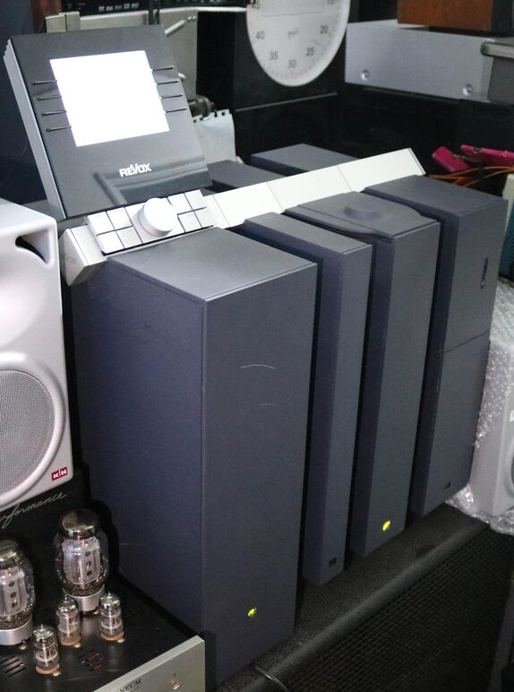 소리전자 - ReVox Evolution system