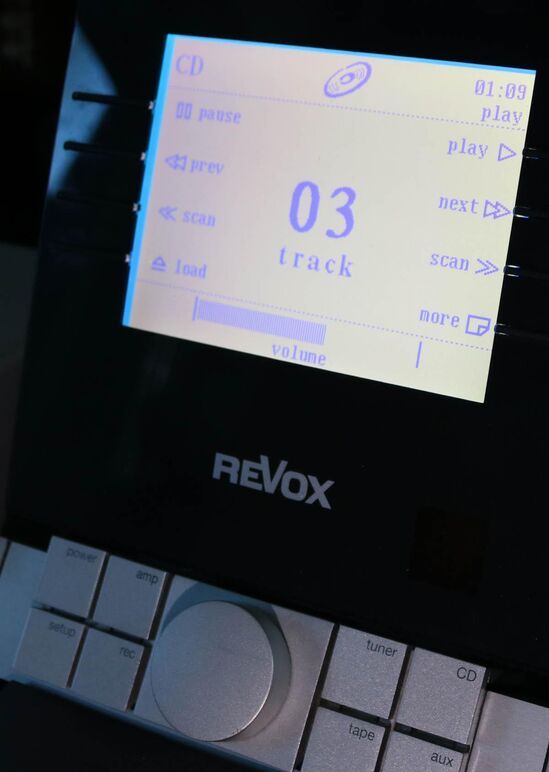 소리전자 - ReVox Evolution system