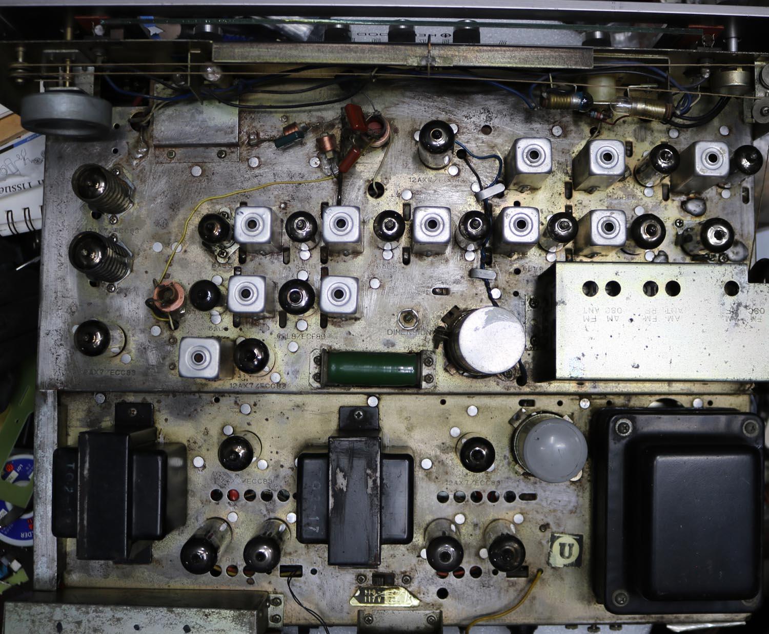 켄우드 진공관리시버 KW 55 - 국산오디오-장터 - 소리전자