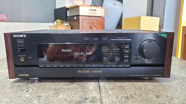 소리전자 - SONY TA-E2000esd(경기시흥)