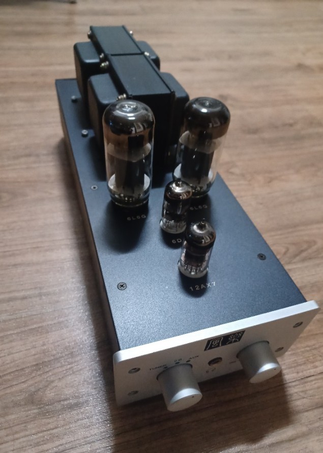 소리전자 - 6L6싱글 앰프