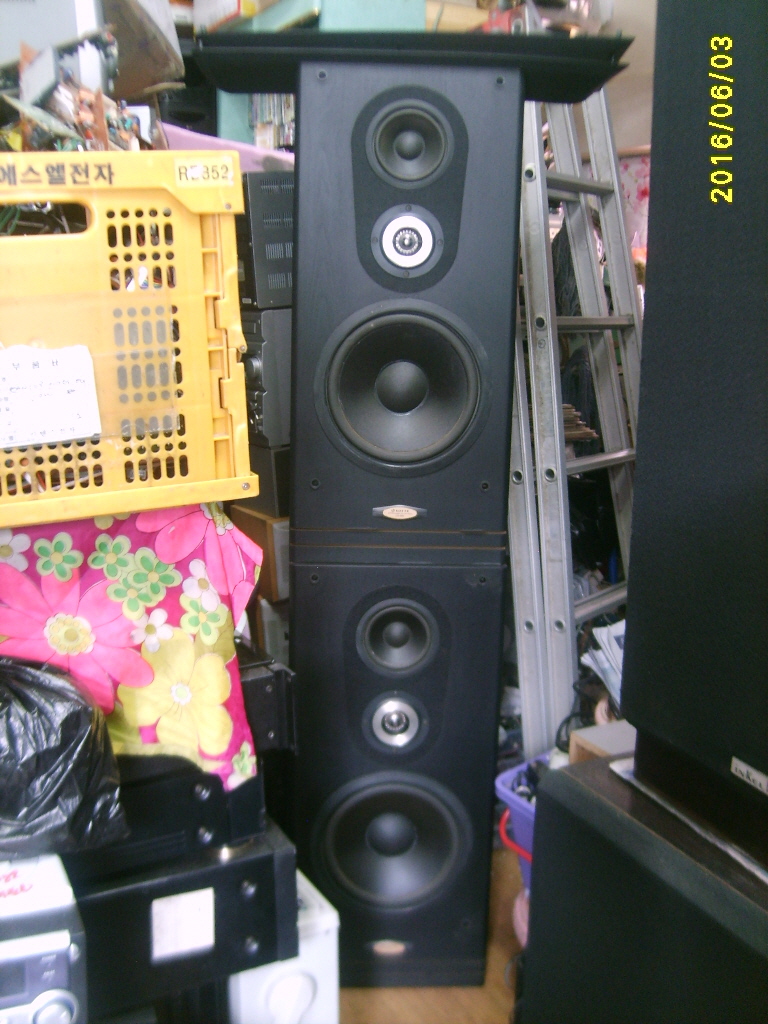 소리전자 - 롯데 중형 스피커 LS-601 상급품 [판매 완료]