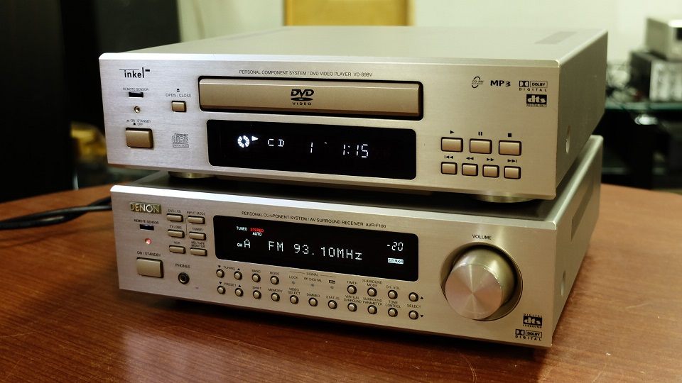 DENON AVR-F100 미니 리시버 - 국산오디오-장터 - 소리전자