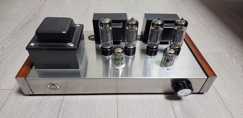 소리전자 - 6P14(6BQ5EL84) Class AB Push-Pull 3극 연결 진공관파워앰프