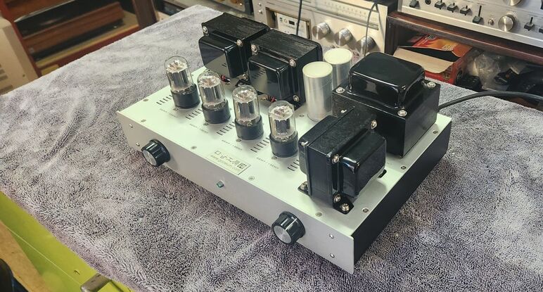 구음공방 진공관파워 13EM7 Amplifier PP (6EM7 겸용) - 국산오디오-장터 - 소리전자