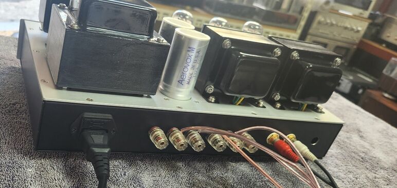 구음공방 진공관파워 13EM7 Amplifier PP (6EM7 겸용) - 국산오디오-장터 - 소리전자