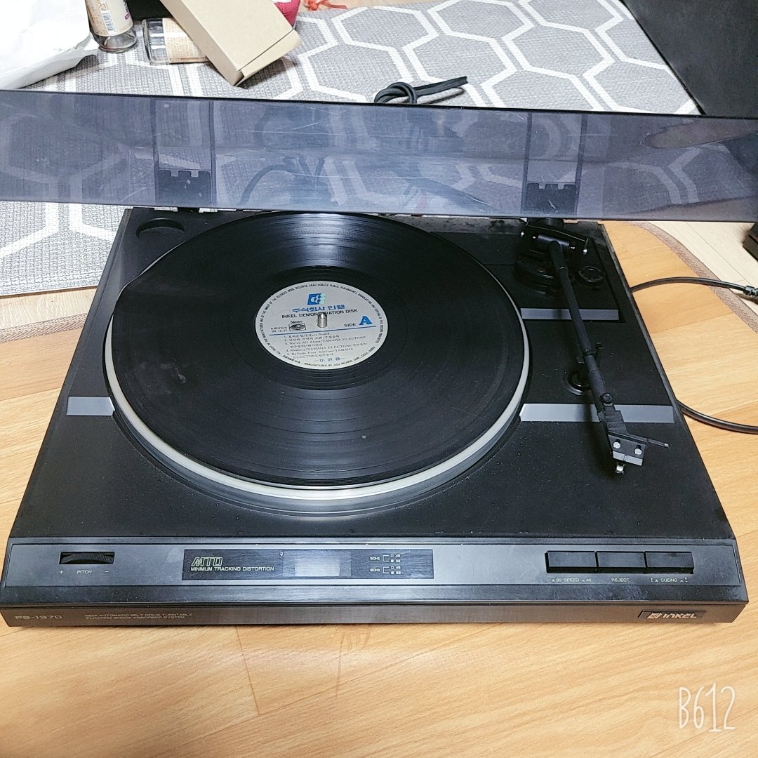 소리전자 - 인켈 턴테이블(PS1370) 3만