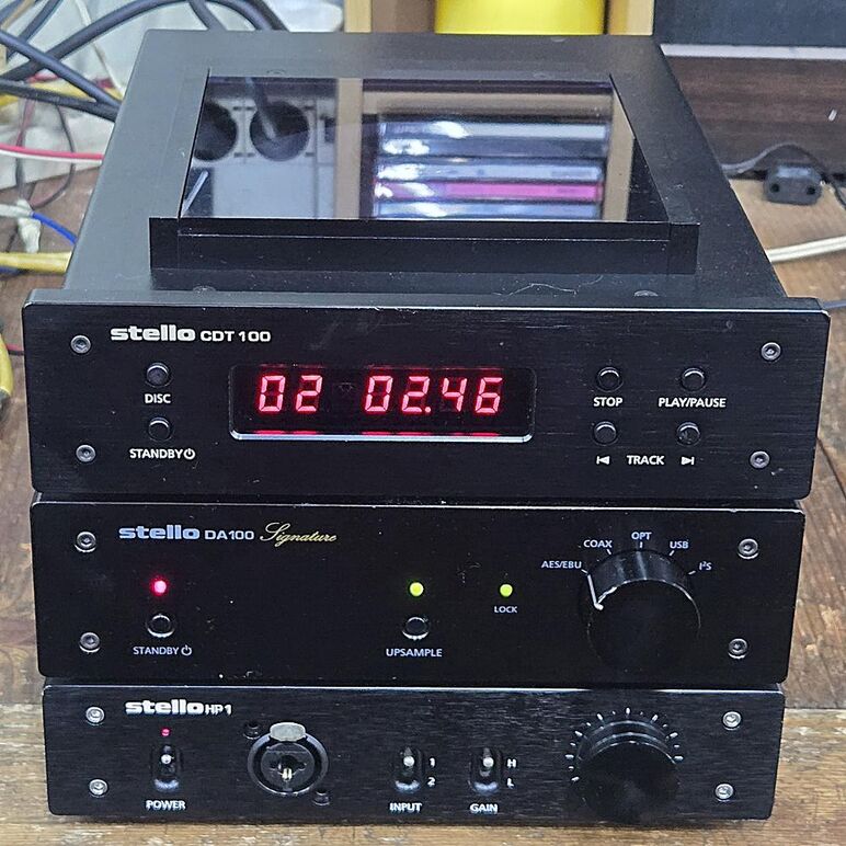 stello cdt100 DA100 hp100 3단세트 - 국산오디오-장터 - 소리전자