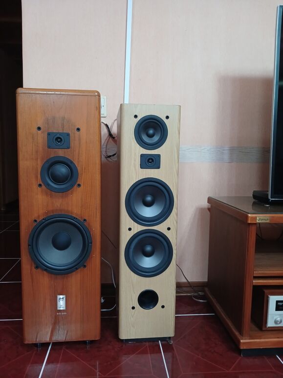 인켈 BH600 스피커&인켈 SH950 스피커~~~ - 국산오디오-장터 - 소리전자