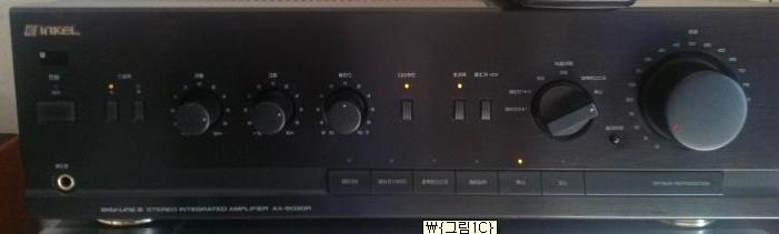 소리전자 - 인켈AX-5030R 만