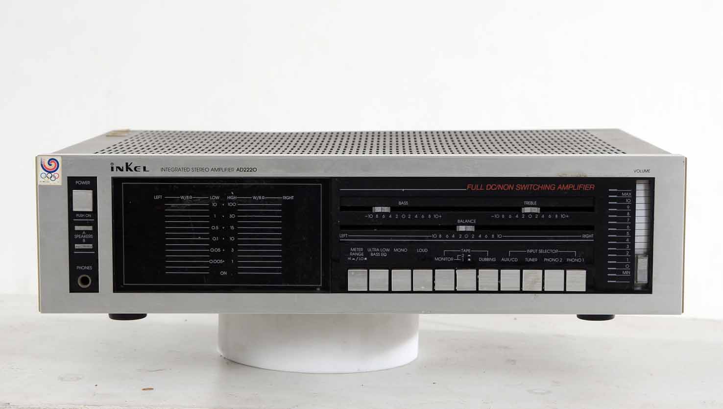국산오디오-장터 - 80년대 제조한 인켈 명기 빈티지 인티 앰프 AD-2220