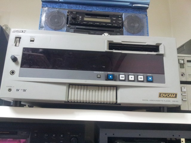 소리전자 - MINI? DVCAM