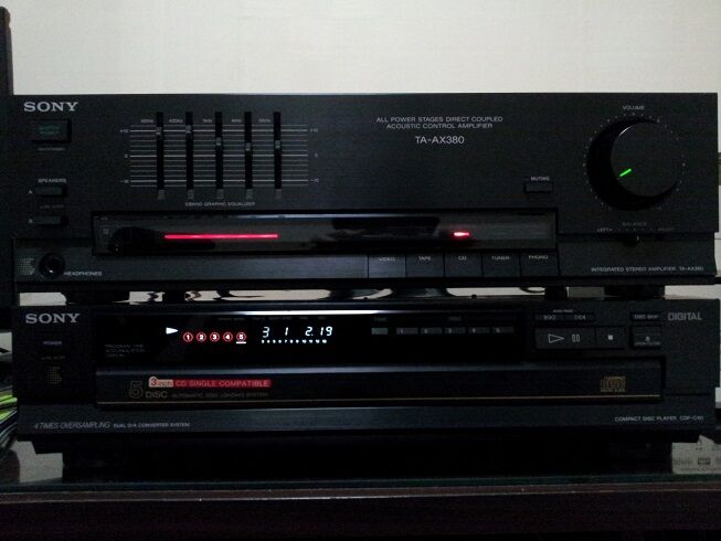 소리전자 - 소니인티 TA-AX380