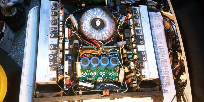 CREST AUDIO CA6 파워 앰프..미국 제품,,.. - 국산오디오-장터 - 소리전자