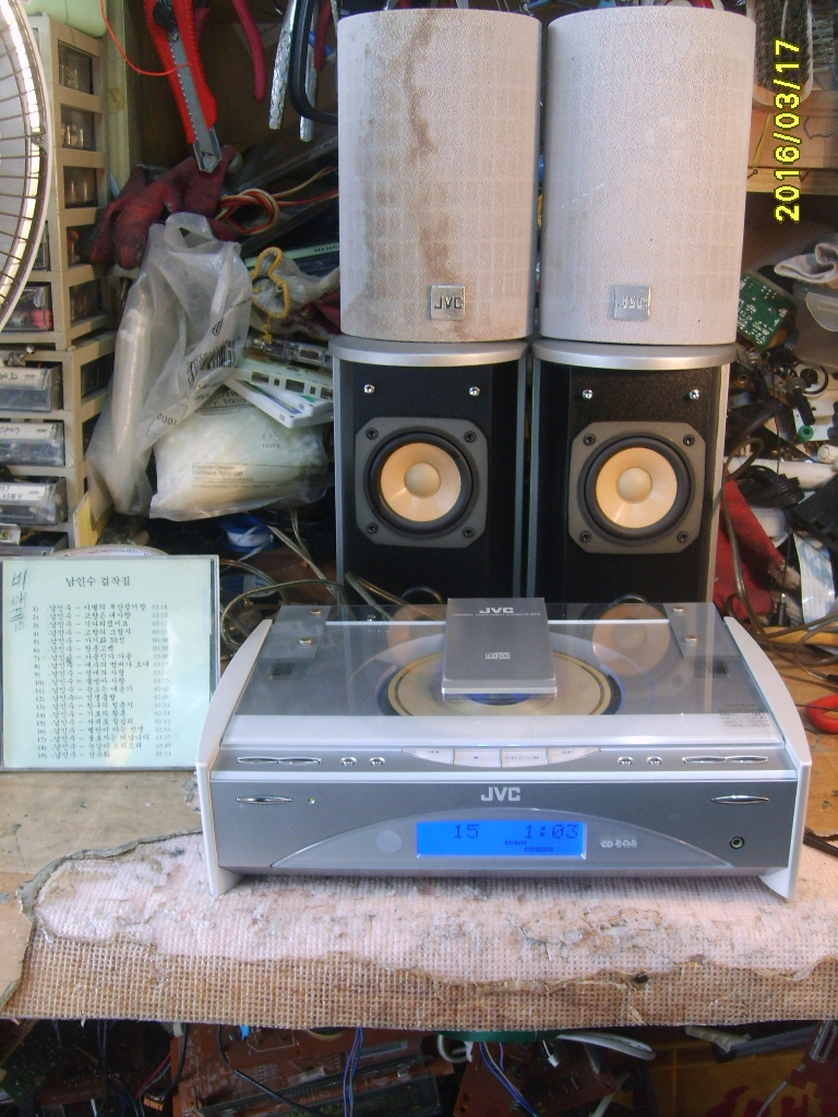 JVC 시디 리시버 FS-SD7R [판매 완료] - 국산오디오-장터 - 소리전자