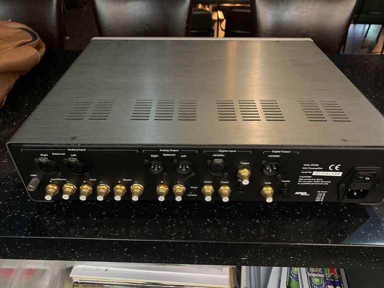 국산오디오-장터 - 상태 좋은 에이프릴 스텔로DP200 DAC겸용 프리앰프판매합니다.