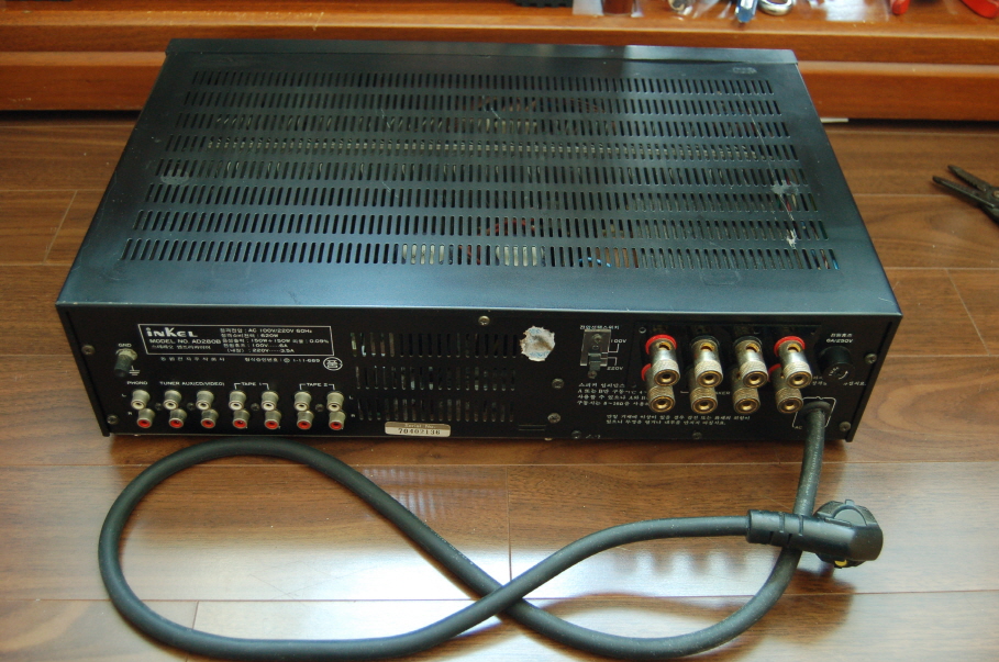 인켈 AD280B(판매완료) - 국산오디오-장터 - 소리전자