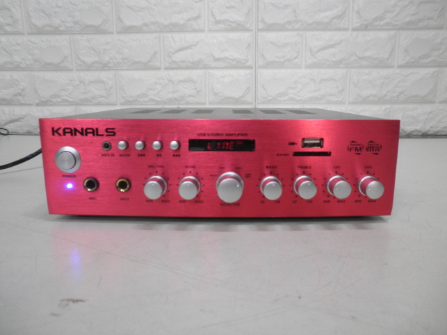 부품용 카날스 앰프 BKM-50입니다 - 국산오디오-장터 - 소리전자