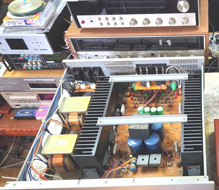 태광 쾌헬 파워 TM-1500 - 국산오디오-장터 - 소리전자